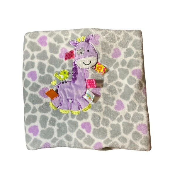 Taggies | Other | Taggies Baby Blanket Giraffe 3 X 40 Inches | Poshmark